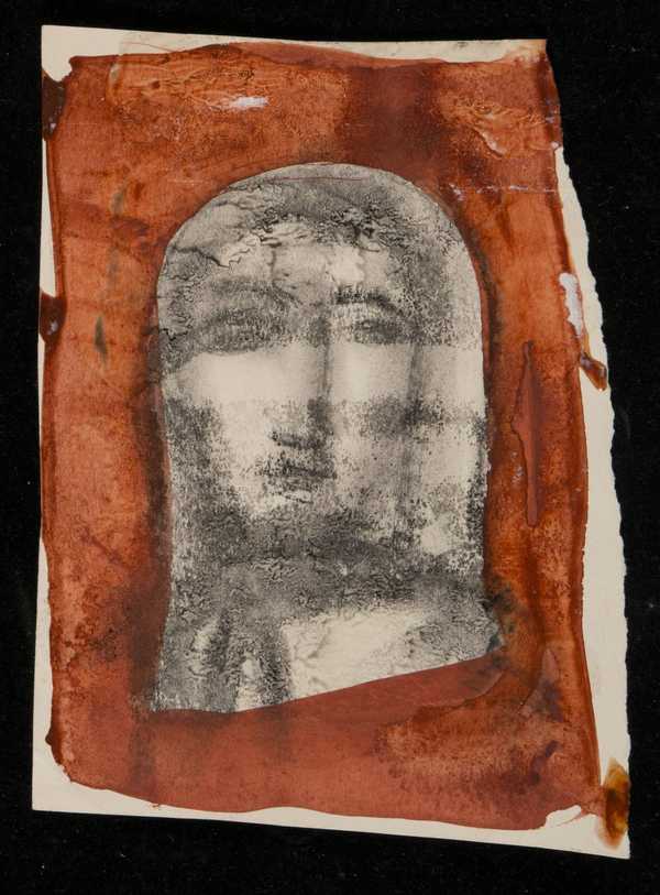 Drawing of a head by Cecil Collins‘, Cecil Collins‘, Cecil Collins ...