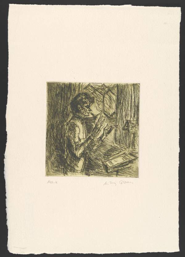Max’‘, Milein Cosman, [c.1980s]‘, Milein Cosman, [c.1980s] – Tate ...