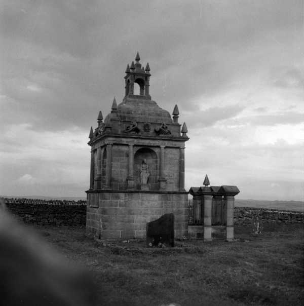 Photograph of the Hopper Mausoleum at St Andrew’s Churchyard in Shotley ...