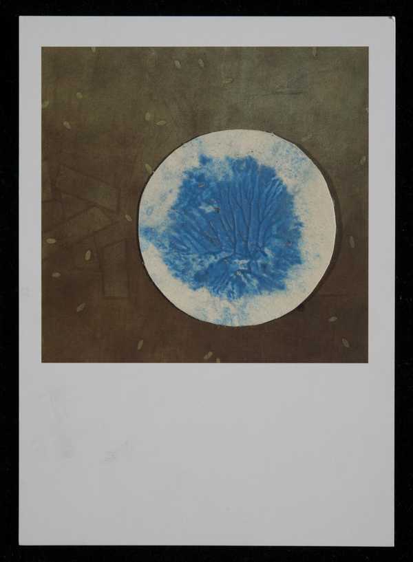 Worked postcard‘, Prunella Clough, [1990s]‘, Prunella Clough, [1990s ...