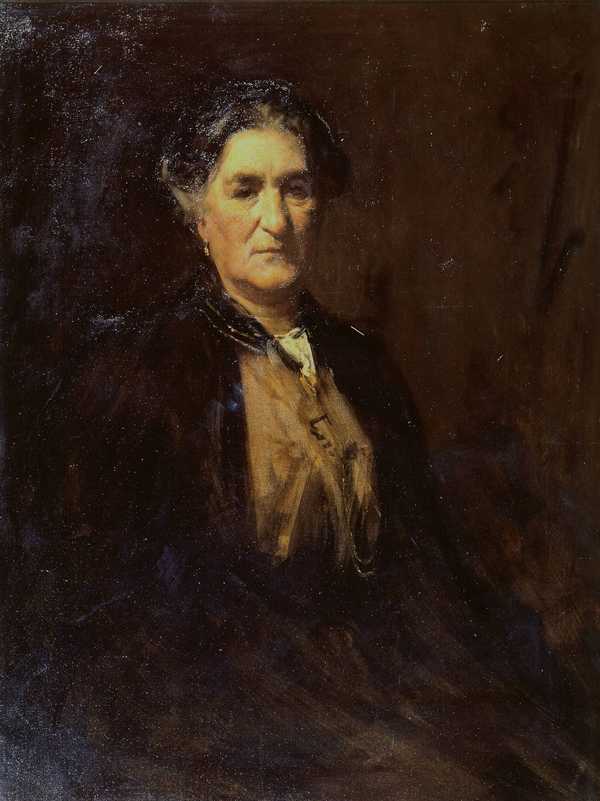 ‘The Artist’s Mother‘, George Fiddes Watt, 1910 | Tate