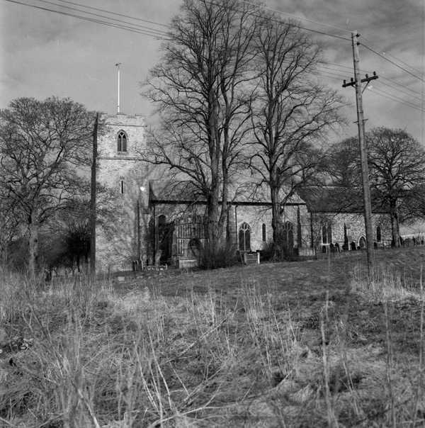 Photograph of St John the Baptist Church, Badingham, Suffolk‘, John ...