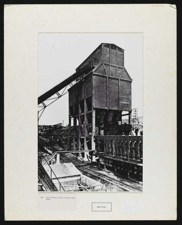 259. Cold storage bunker Shotton coke ovens’‘, Stuart Brisley‘, Stuart ...