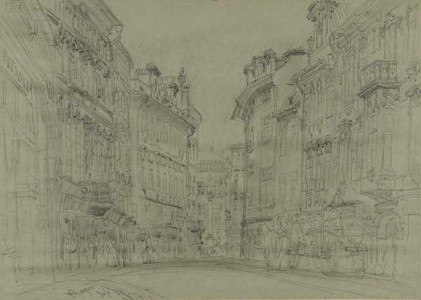 ‘Prague‘, William Callow, 1874 | Tate