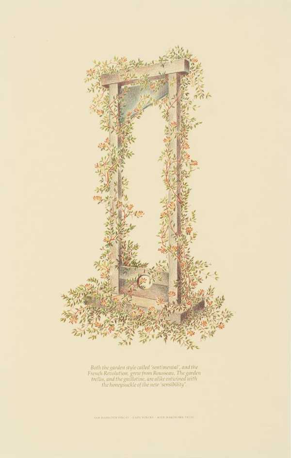 ‘Both the Garden Style ...‘, Ian Hamilton Finlay, 1987 | Tate