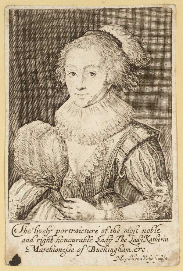 ‘The Lively Portraicture of the Most Noble and Right Honourable Lady ...