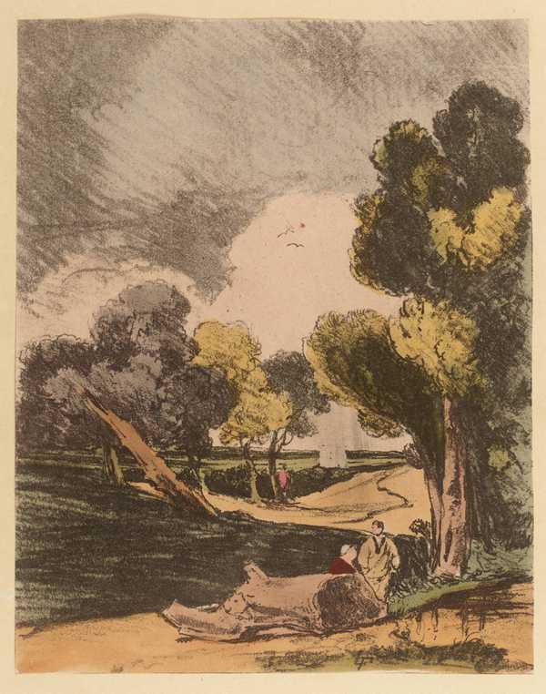 title not known]‘, François Louis Thomas Francia | Tate