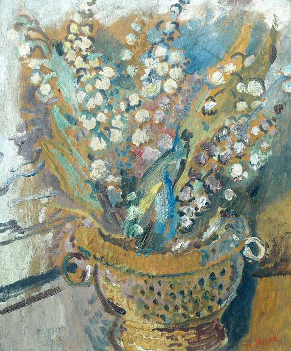 ‘Lilies of the Valley‘, Malcolm Milne, 1927 | Tate