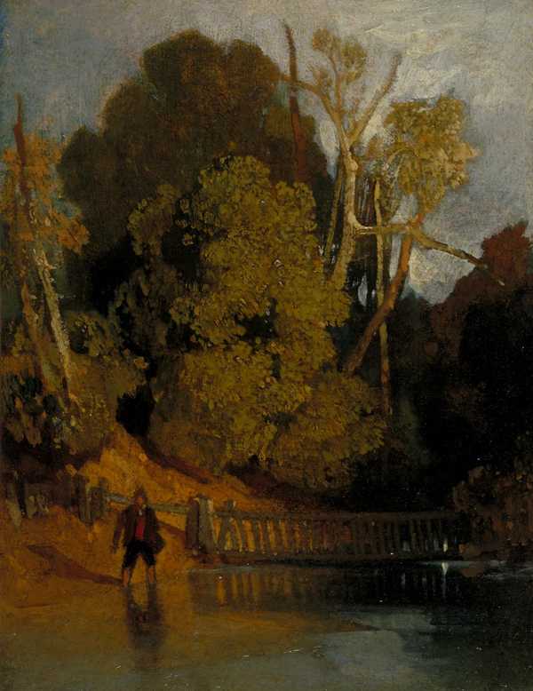 ‘The Drop Gate‘, John Sell Cotman, c.1826 | Tate