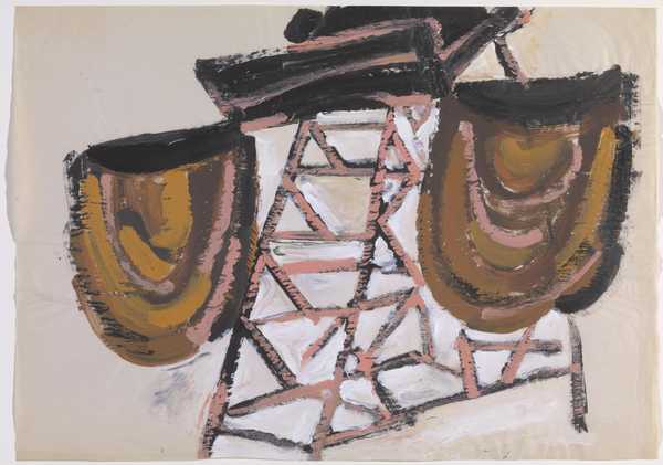 ‘Untitled‘, Dame Phyllida Barlow DBE RA, 1999 | Tate
