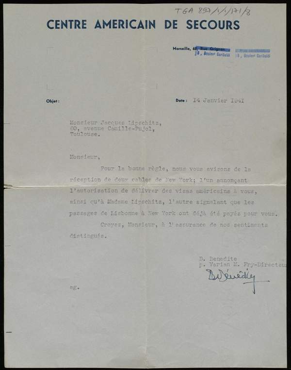 Varian Fry 1907 – 1967 | Tate