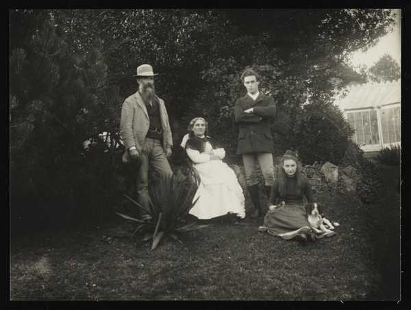 Photograph of the Symington family‘, Anonymous‘, Anonymous – Tate ...