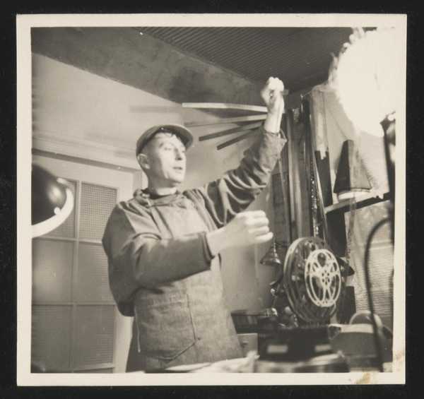 Photograph of Len Lye‘, John Banting, [1920s–1960s]‘, John Banting ...
