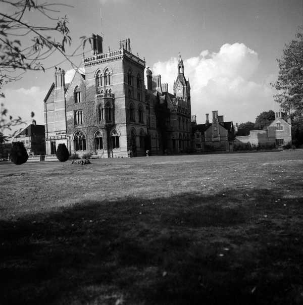 Photograph of Kelham Hall in Kelham, Nottinghamshire‘, John Piper, [c ...