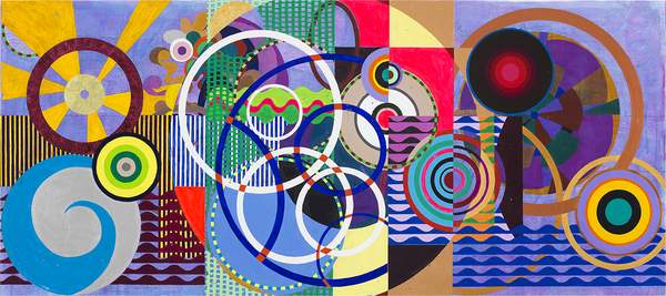 Beatriz Milhazes: Maresias – Press Release | Tate