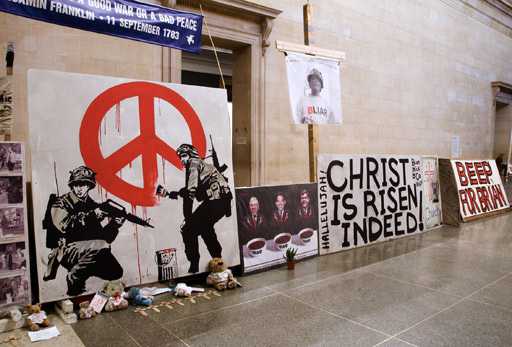 Mark Wallinger: State Britain | Tate Britain