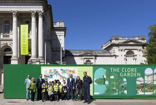 Tate Britain celebrates work beginning on new Clore Garden – Press ...