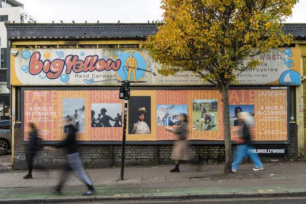 Young photographers take over London’s billboards – Press Release | Tate