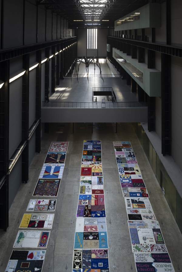 UK AIDS Memorial Quilt | Tate Modern