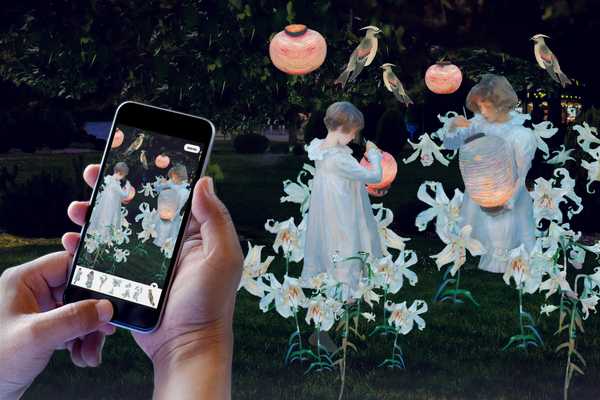 Landscapes Reimagined Tate App | Tate