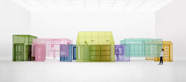 The Genesis Exhibition: Do Ho Suh: Walk the House – Press Release | Tate