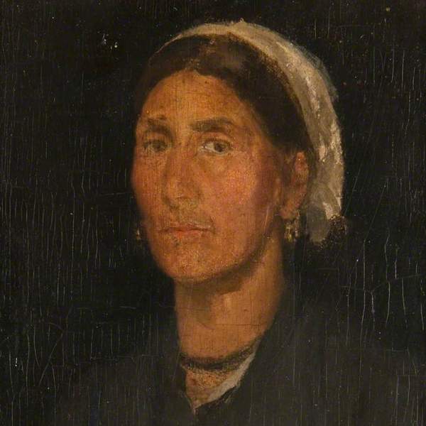Head of a Peasant Woman 1855–8 | Tate