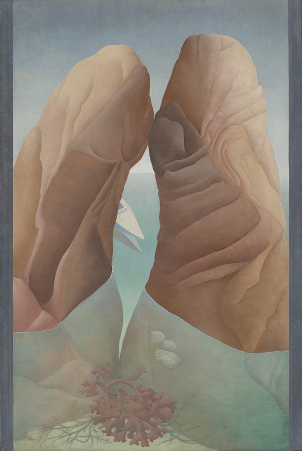 Ithell Colquhoun: Between Worlds – Press Release | Tate