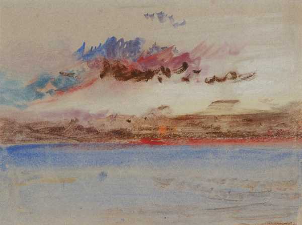 Audio Description Tour: JMW Turner with Lamin Fofana: Dark Waters ...