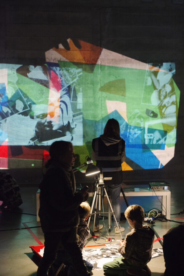 Shadow and Light Holiday Make Studio: Relaxed Hours | Tate Modern