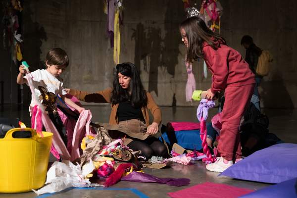 Holiday Make Studio: Kinetic Relaxed Hour | Tate Modern