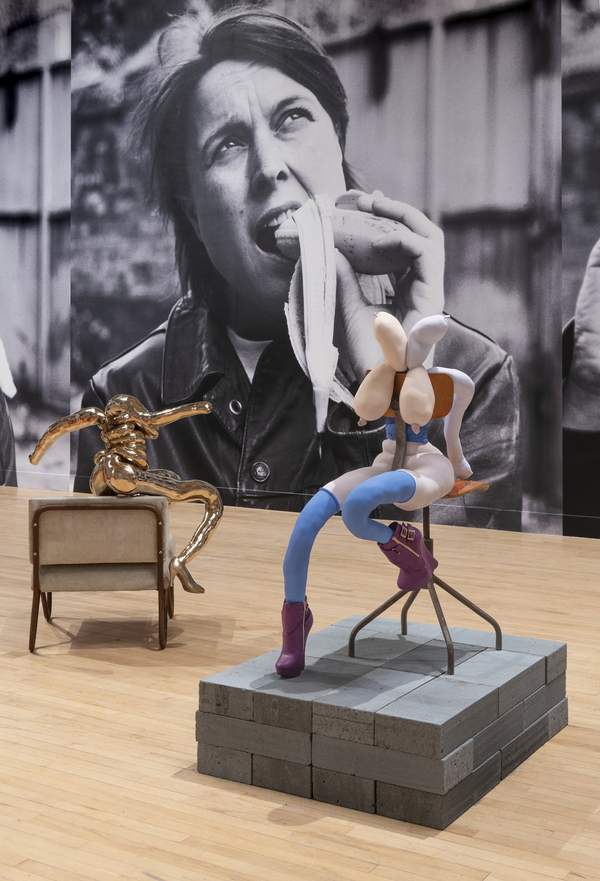 Sarah Lucas: HAPPY GAS – Press Release | Tate
