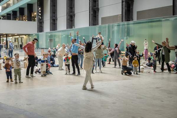 Movement of the Earth Workshop | Tate Modern