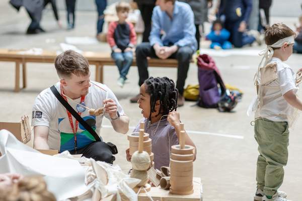 Movement of the Earth Workshop: BSL and Relaxed Hours | Tate Modern