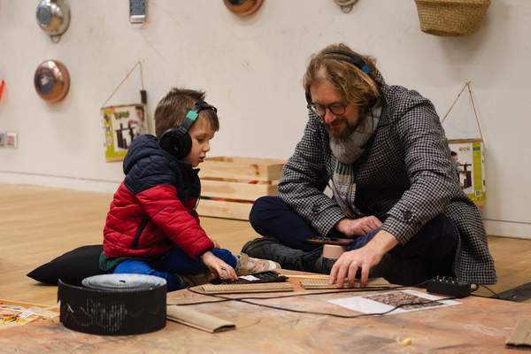 Rhythm Holiday Make Studio | Tate Modern