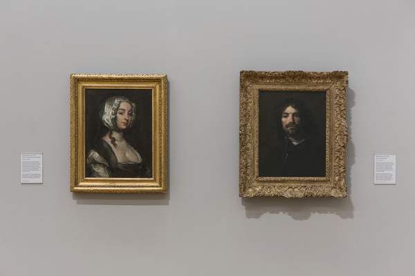 Newly acquired William Dobson self-portrait goes on free public display ...
