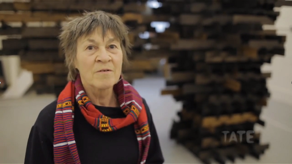 Alison Wilding: Studio visit | Tate