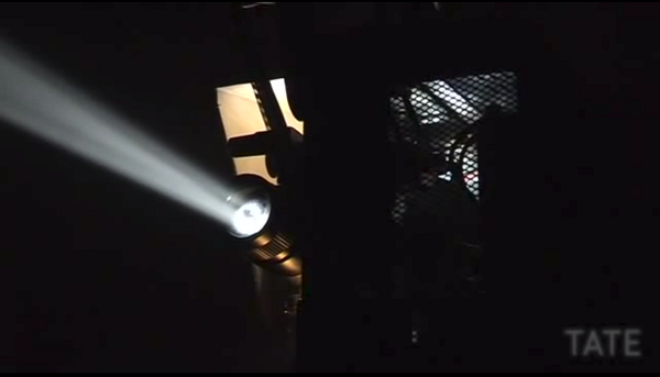 Anthony McCall: Line Describing a Cone | Tate