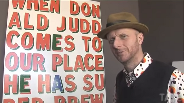 Bob and Roberta Smith: Slogans of life | Tate