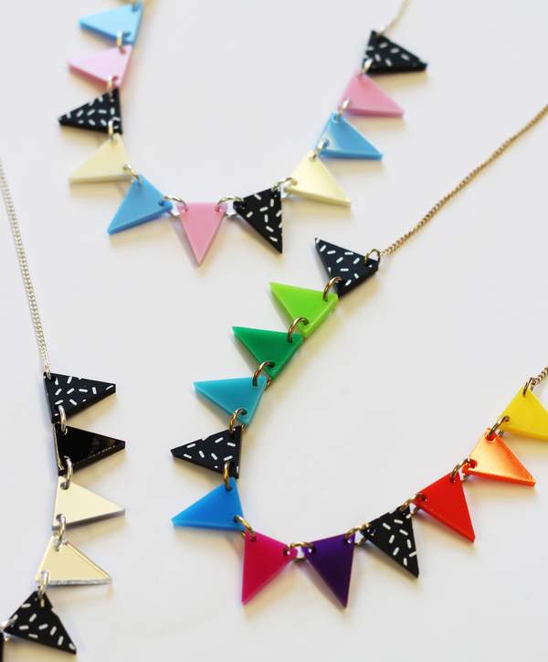 Tatty Devine Bunting Necklace workshop | Tate Liverpool