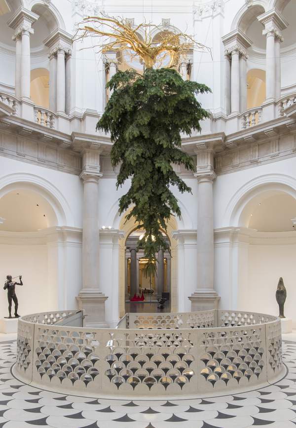 TATE BRITAIN CHRISTMAS TREE 2016 – Press Release | Tate
