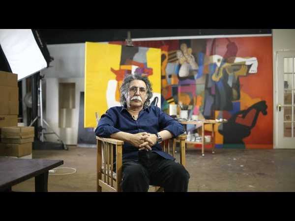 Dia Al-Azzawi: Studio visit | Tate