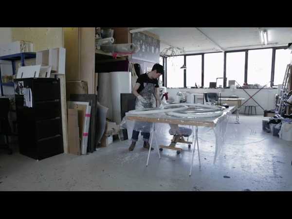 Eva Rothschild: Studio visit | Tate