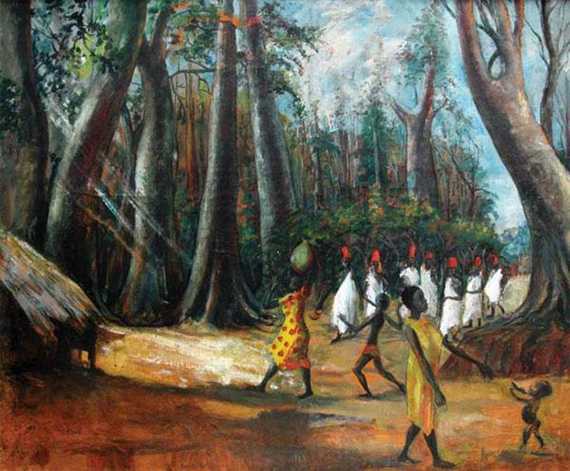 Weathering the Storm: Ben Enwonwu’s Biafrascapes and the Crisis in the ...