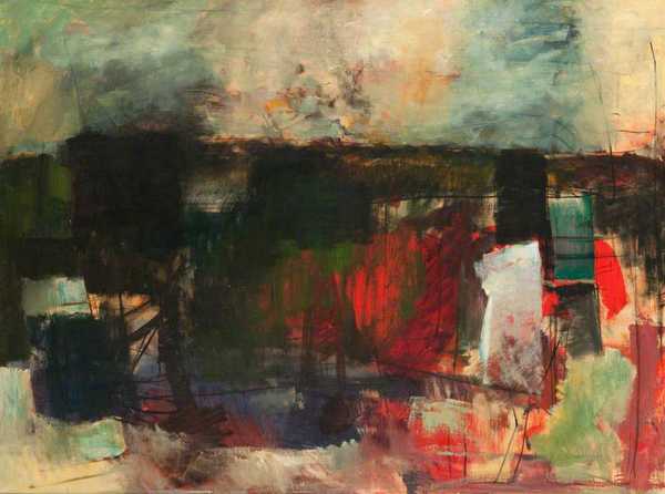 Between America and the Borders: William Johnstone’s Landscape Painting ...