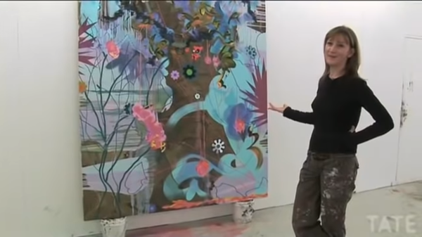 Fiona Rae: 'I never think of painting as old fashioned' | Tate