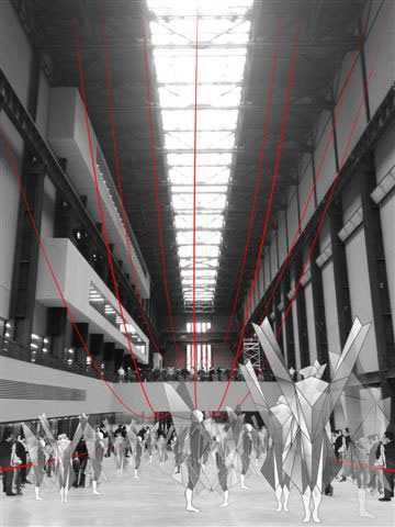 BMW Tate Live: Up Hill Down Hall: An indoor carnival | Tate Modern