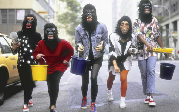 Who are the Guerrilla Girls? | Tate Kids