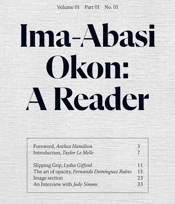 Ima-Abasi Okon: A Reader | Tate
