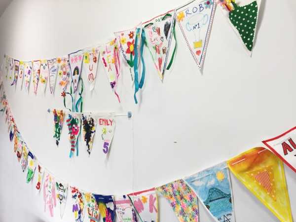 Celebrate Me Bunting Workshop | Tate Liverpool