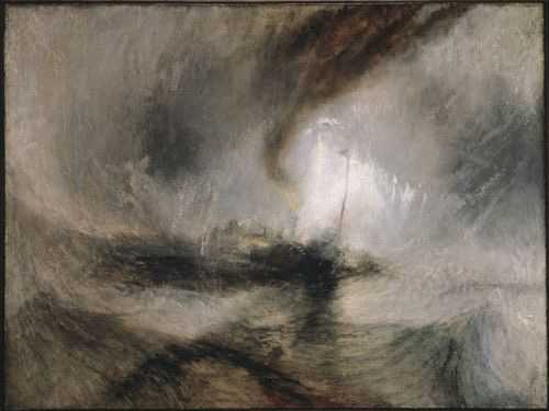 JMW Turner with Lamin Fofana: Dark Waters | Tate Liverpool